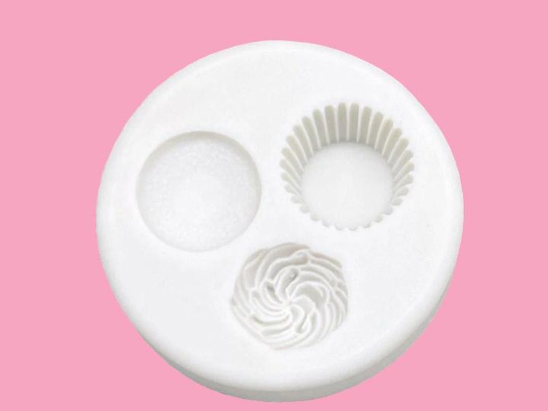 Mini Cupcake Silicone Mold, Candle Molds, Fake Bake Supplies, Resin ...