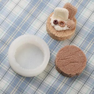 Sponge Cake Silicone Mold, Candle Molds, Fake Bake Supplies, Resin Mold ...