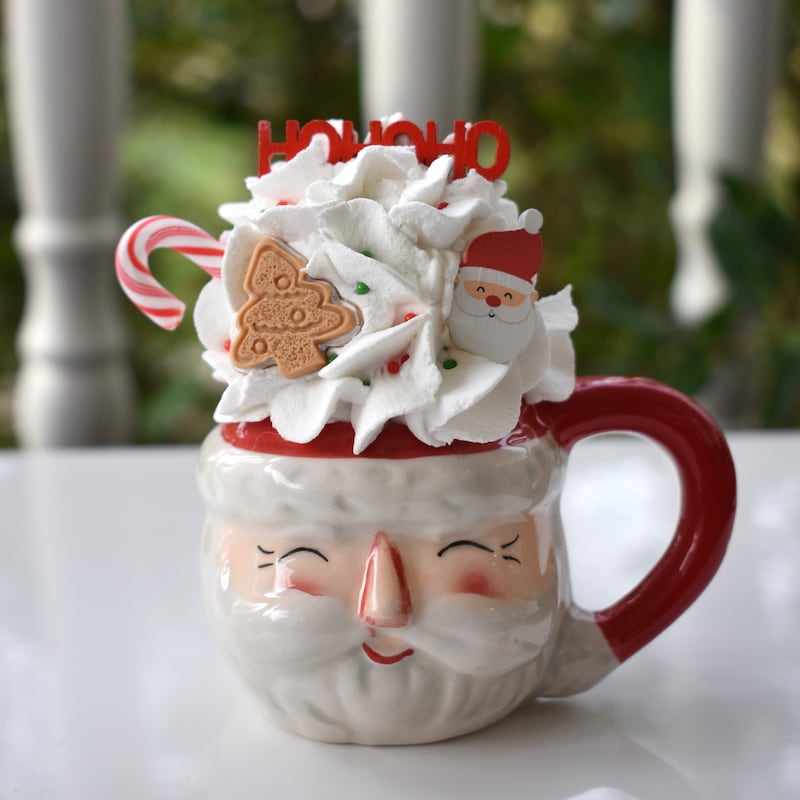 Fake Christmas Cup - Etsy