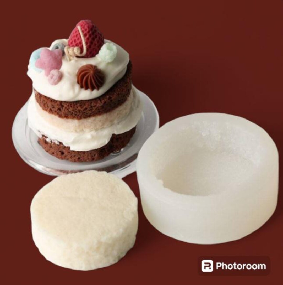 Sponge Cake Silicone Mold, Candle Molds, Fake Bake Supplies, Resin Mold ...