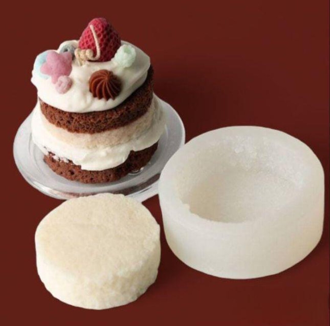 Sponge Cake Silicone Mold, Candle Molds, Fake Bake Supplies, Resin Mold ...
