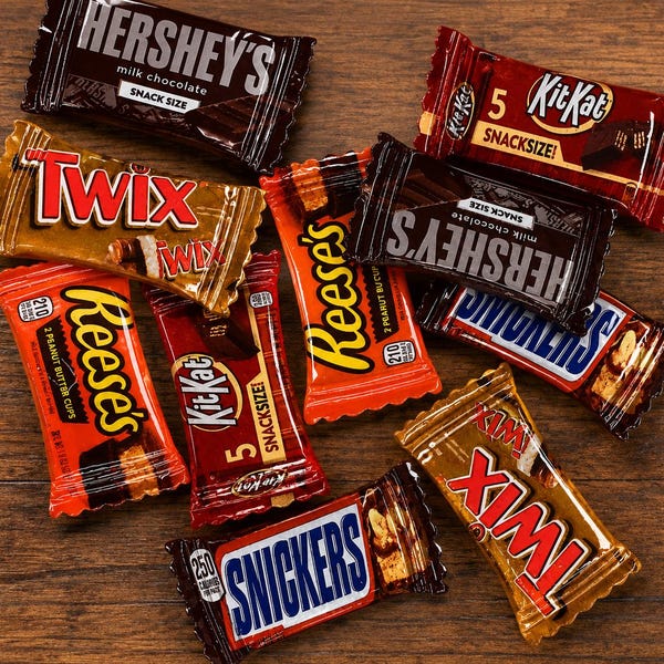 Mini Resin Candy Charms - Etsy