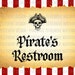 Pirate Party Printable Design Sign Bundle 10x8 - Etsy