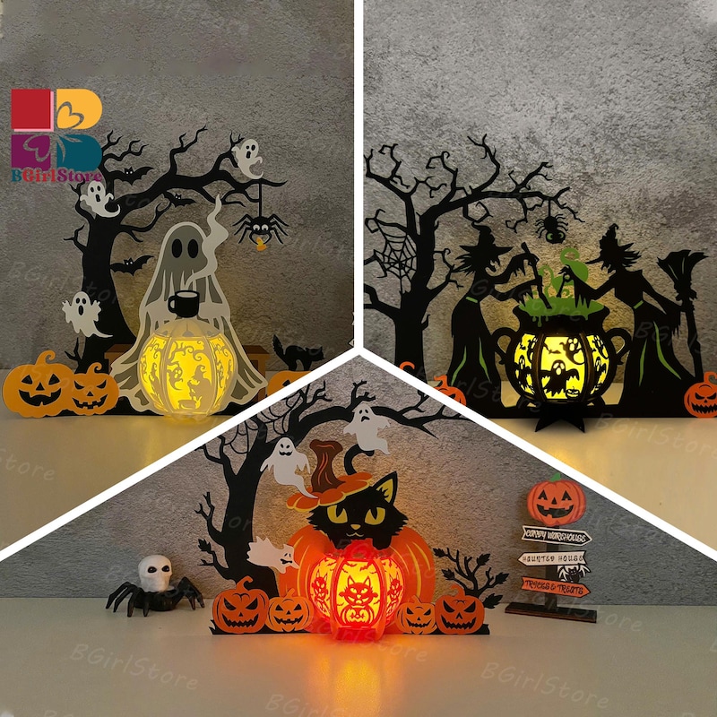 Wood Lanterns File - Etsy