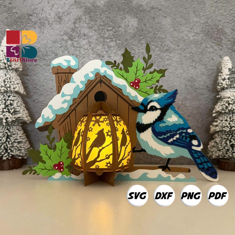 Bird Clip on Light - Etsy