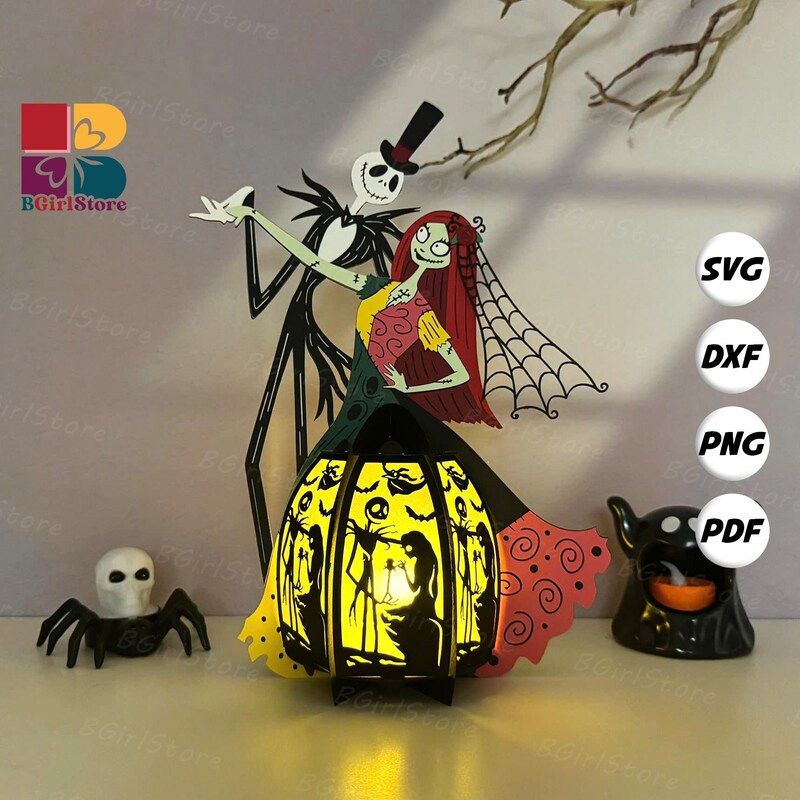 Halloween Dancing Art - Etsy UK