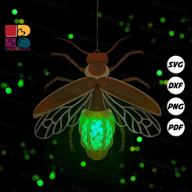 Firefly Home Decorations - Etsy