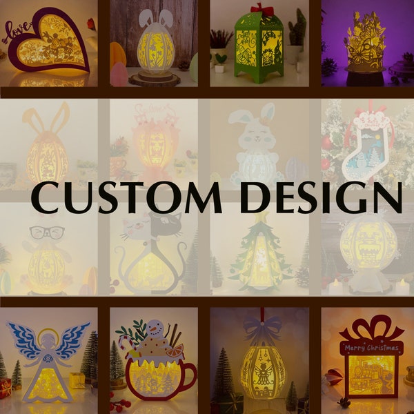 Paper Cut Light Box - Etsy