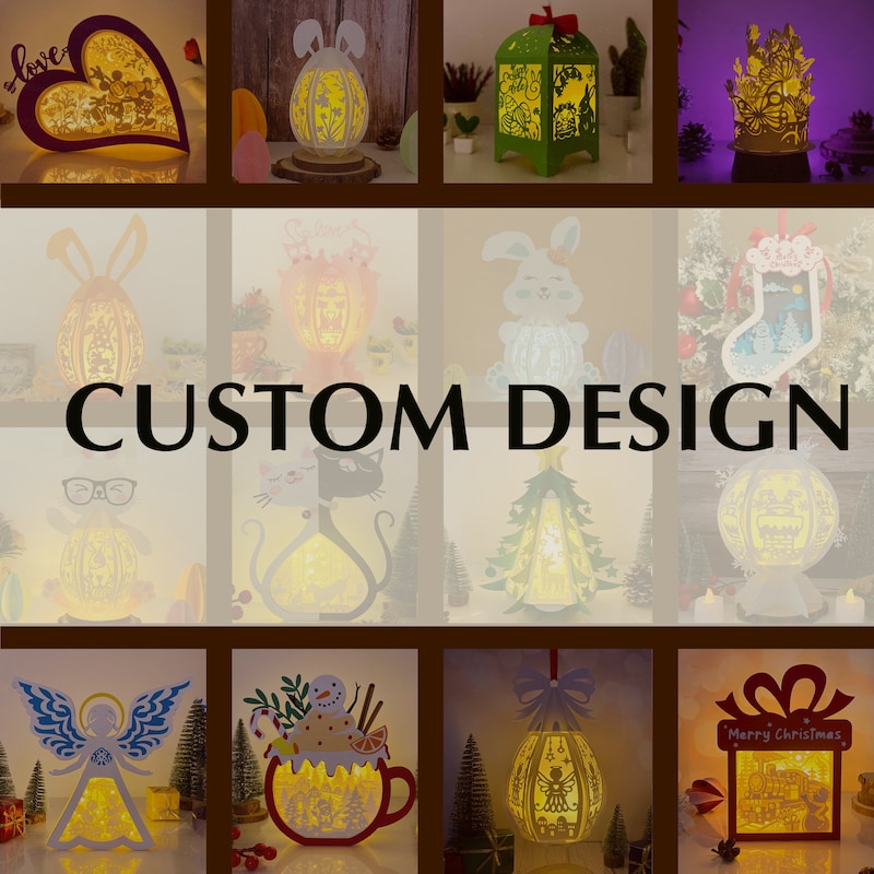 Paper Cut Light Box - Etsy