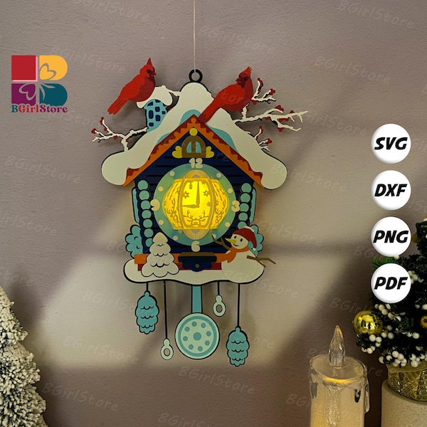 Clocks 3 D Template - Etsy