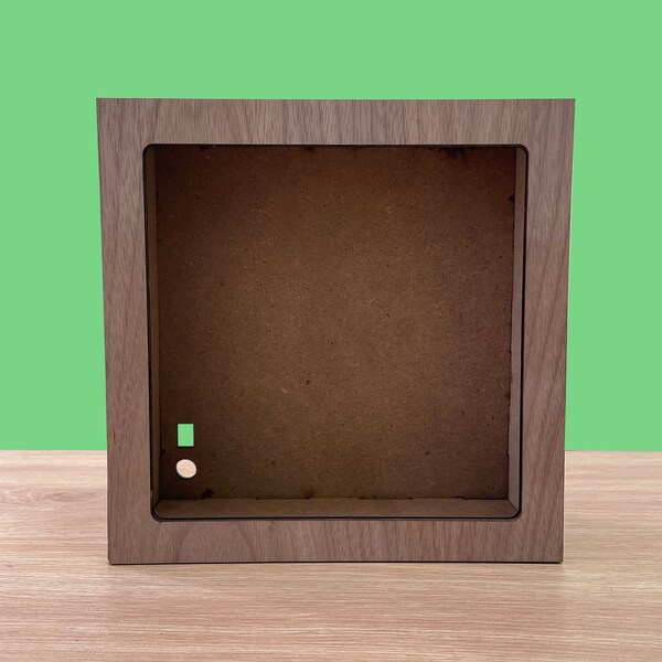 Wood Shadow Box - Etsy