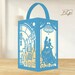 Princess Lantern Svg Files - Paper Cut Princess Lantern SVG for Cricut ...