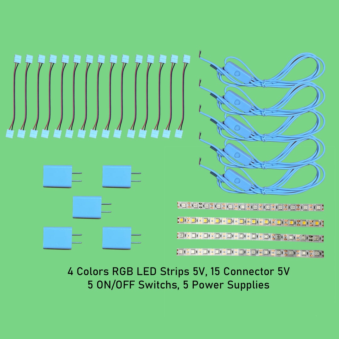 Combo LED Strips 5V For Shadow Box Light Box Shadow Box Etsy combo-led-strips-5v-for-shadow-box-light-box-shadow-box-etsy