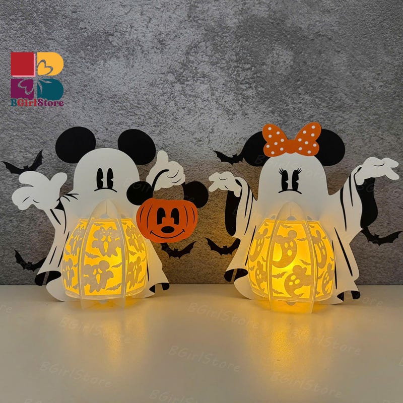 Paper Mickey Lanterns - Etsy