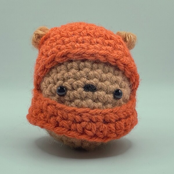 Ewok Amigurumi Egg Crochet PATTERN PDF Crochet Pattern Instant Download ...