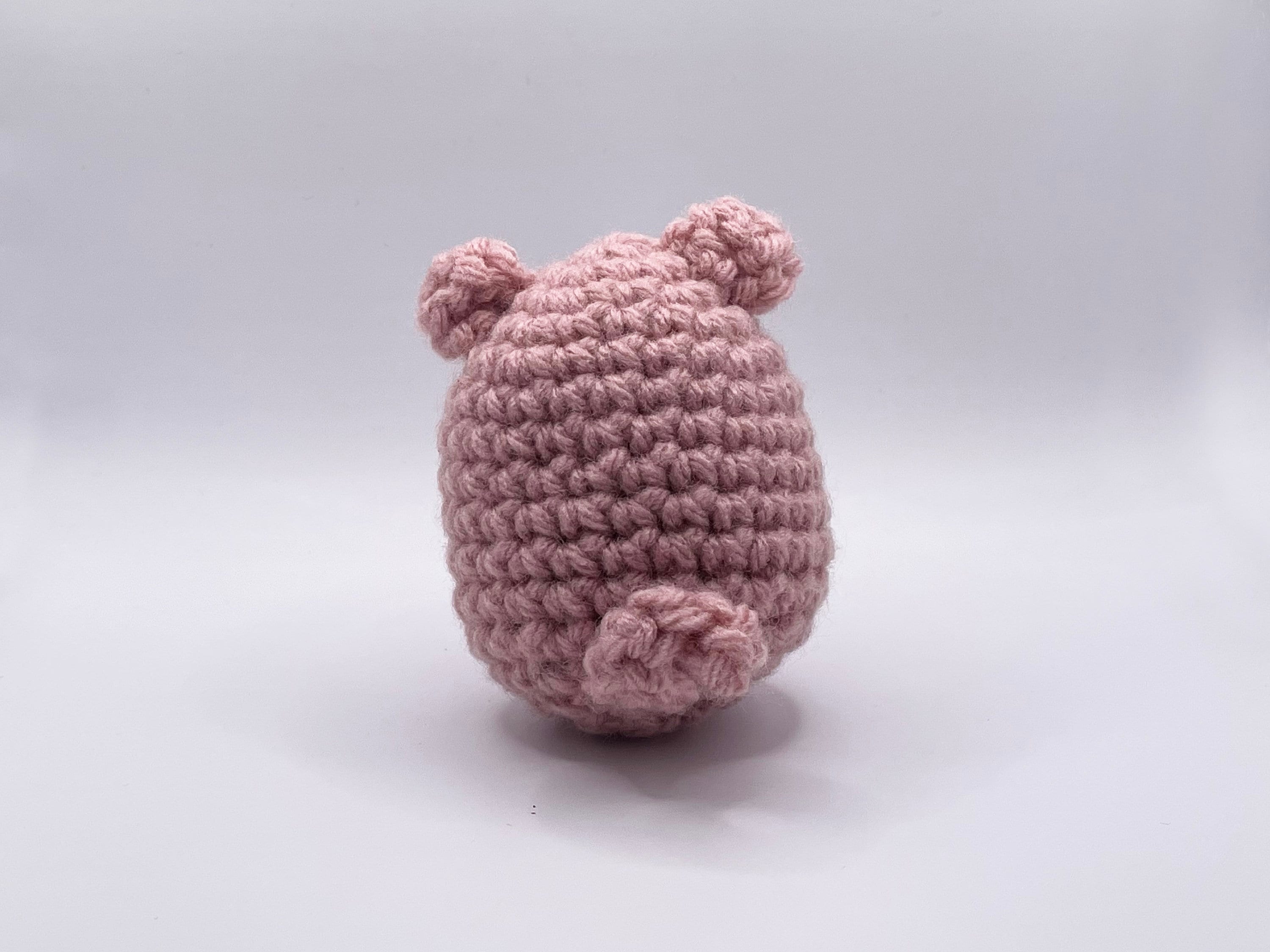 Pig Crochet Kit Pig Egg Amigurumi Kit, Gift Kit for Crocheters - Etsy