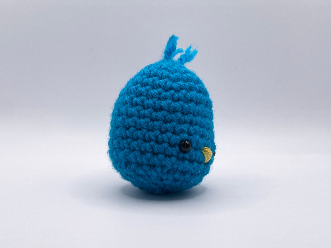 Bluebird Amigurumi Crochet PATTERN PDF Crochet Pattern Instant Download ...