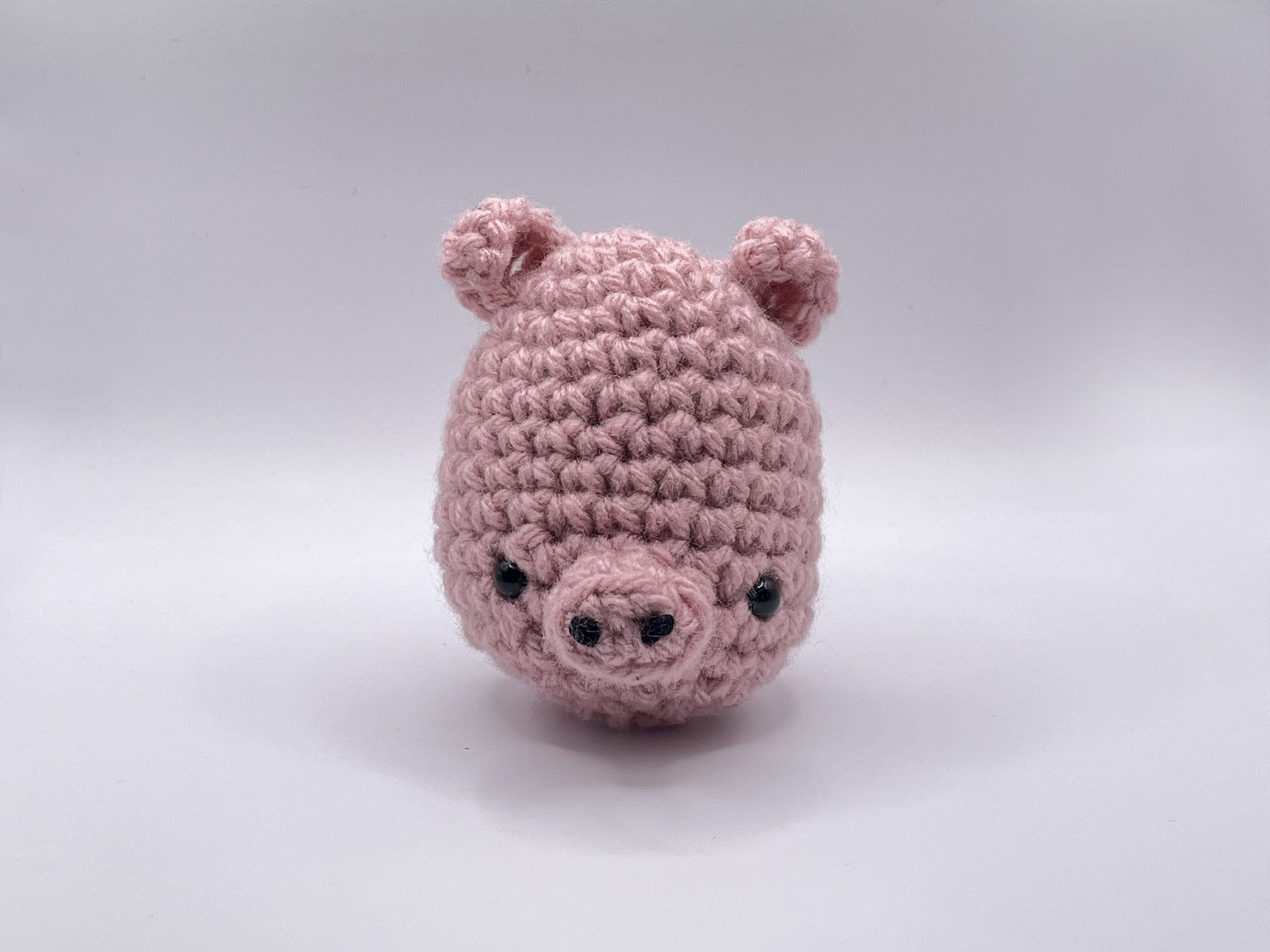 Pig Crochet Kit - Pig Egg Amigurumi Kit, Gift Kit for Crocheters - Etsy