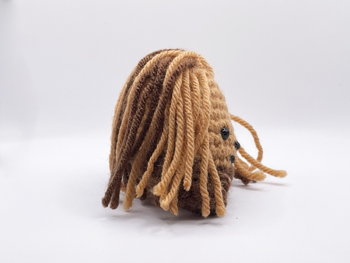 Chewbacca Amigurumi Egg Crochet PATTERN - PDF Crochet Pattern - Instant ...