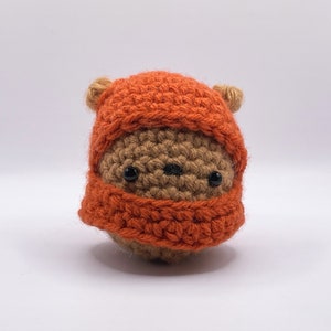 Ewok Amigurumi Egg Crochet PATTERN - PDF Crochet Pattern - Instant ...