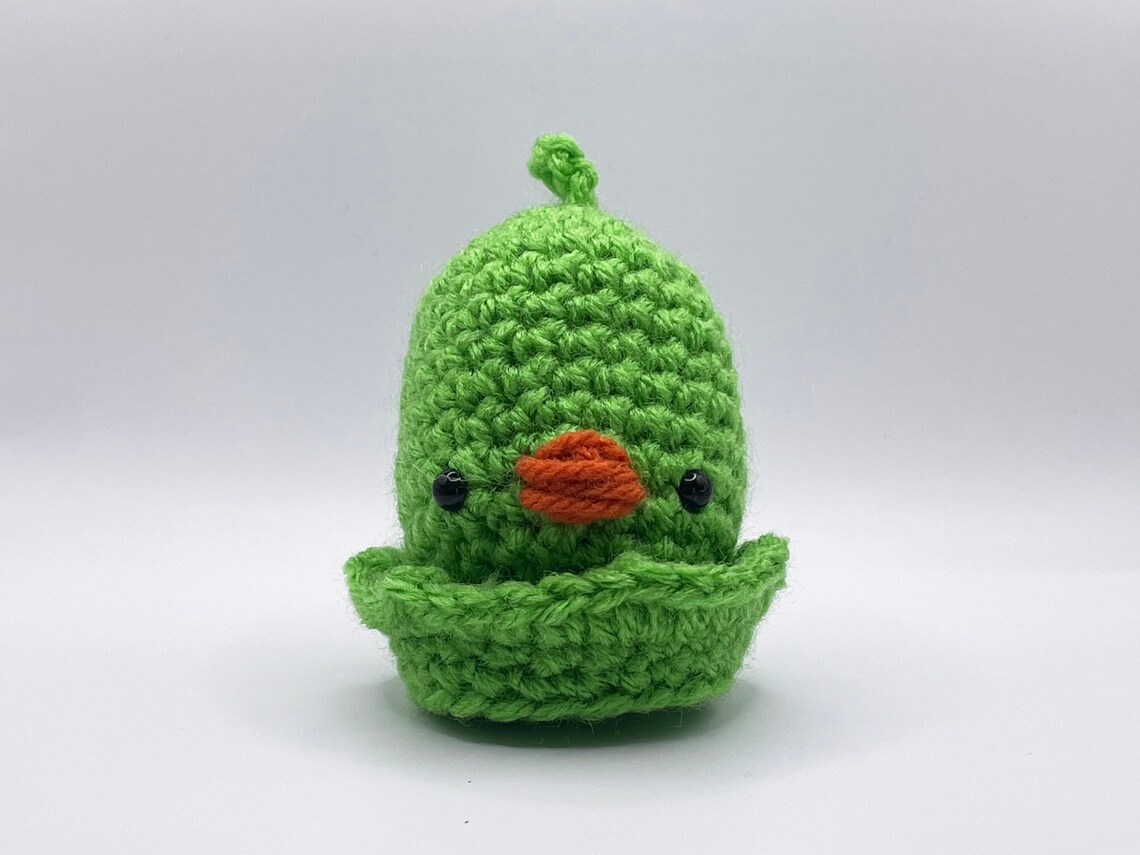 Duck Crochet Kit Duck Egg Amigurumi Kit, Gift Kit for Crocheters - Etsy