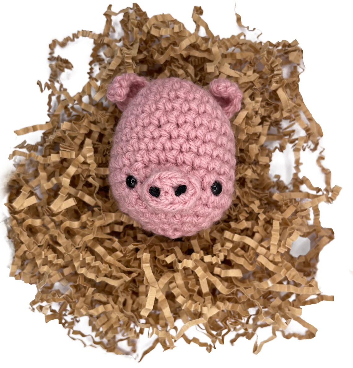Pig Amigurumi Crochet PATTERN PDF Crochet Pattern Instant - Etsy