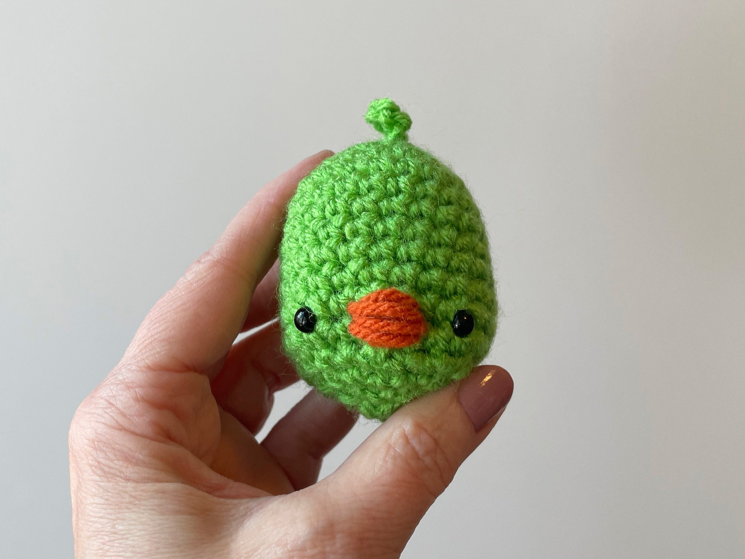 Duck Crochet Kit Duck Egg Amigurumi Kit, Gift Kit for Crocheters - Etsy