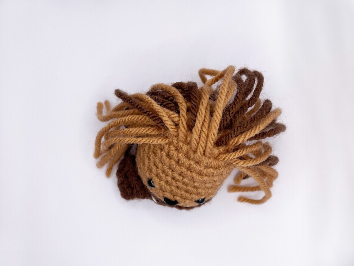 Chewbacca Amigurumi Egg Crochet PATTERN - PDF Crochet Pattern - Instant ...