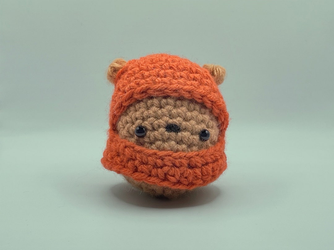 Ewok Amigurumi Egg Crochet PATTERN - PDF Crochet Pattern - Instant ...