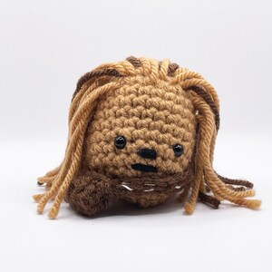 Chewbacca Amigurumi Egg Crochet PATTERN - PDF Crochet Pattern - Instant ...