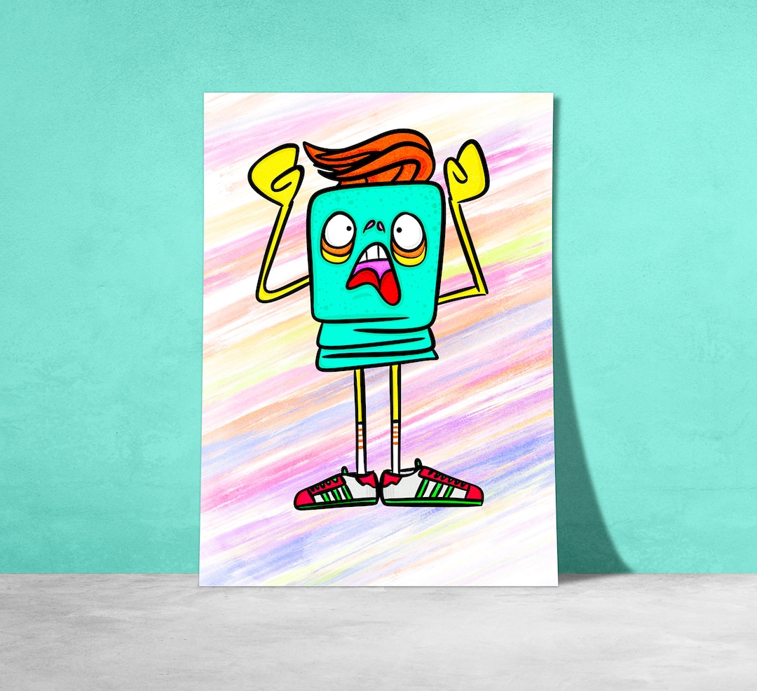 Illustration Poster 