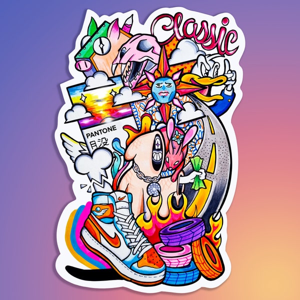 Hypebeast Sticker - Etsy