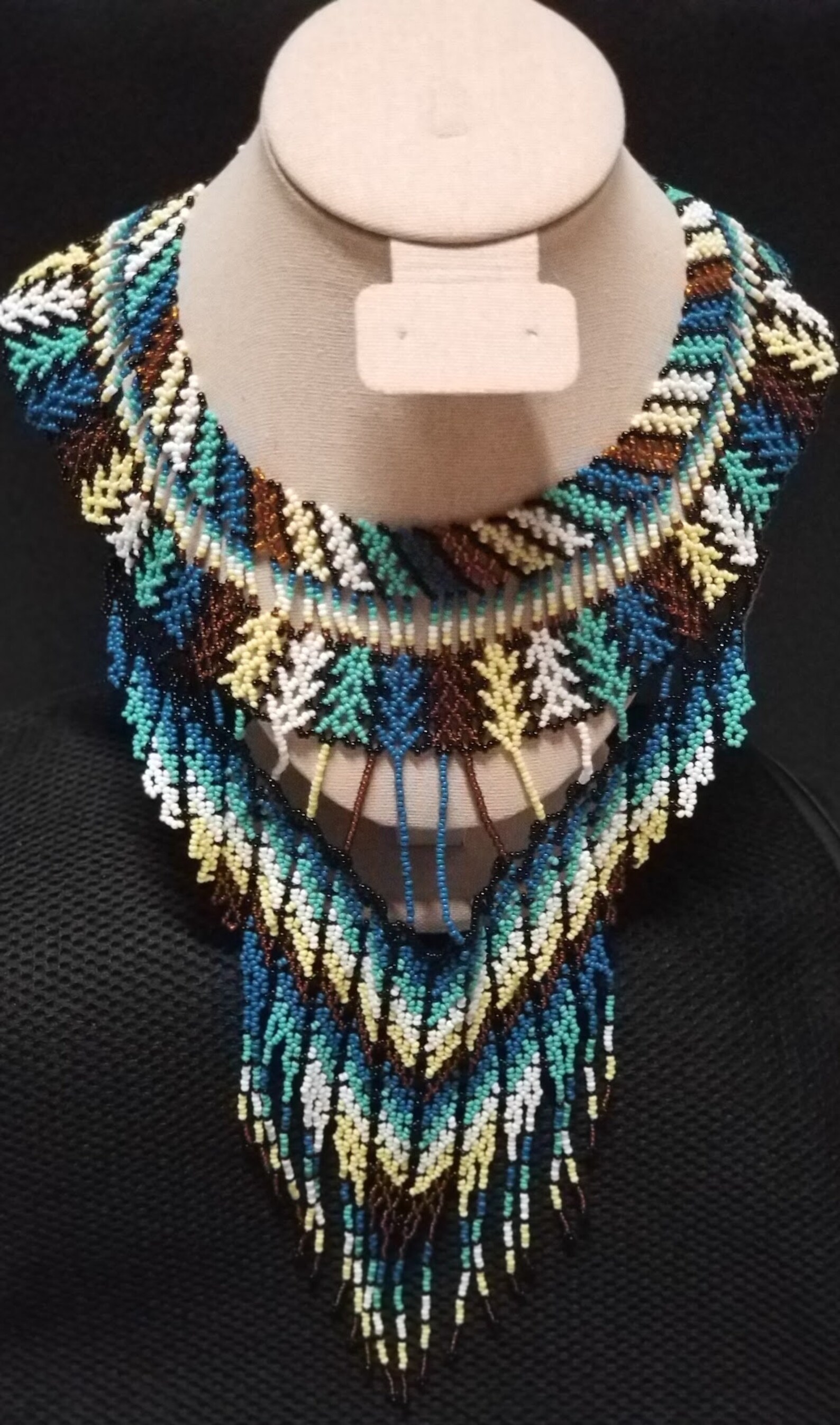 Embera Maxi Necklace. Statement Necklace - Etsy