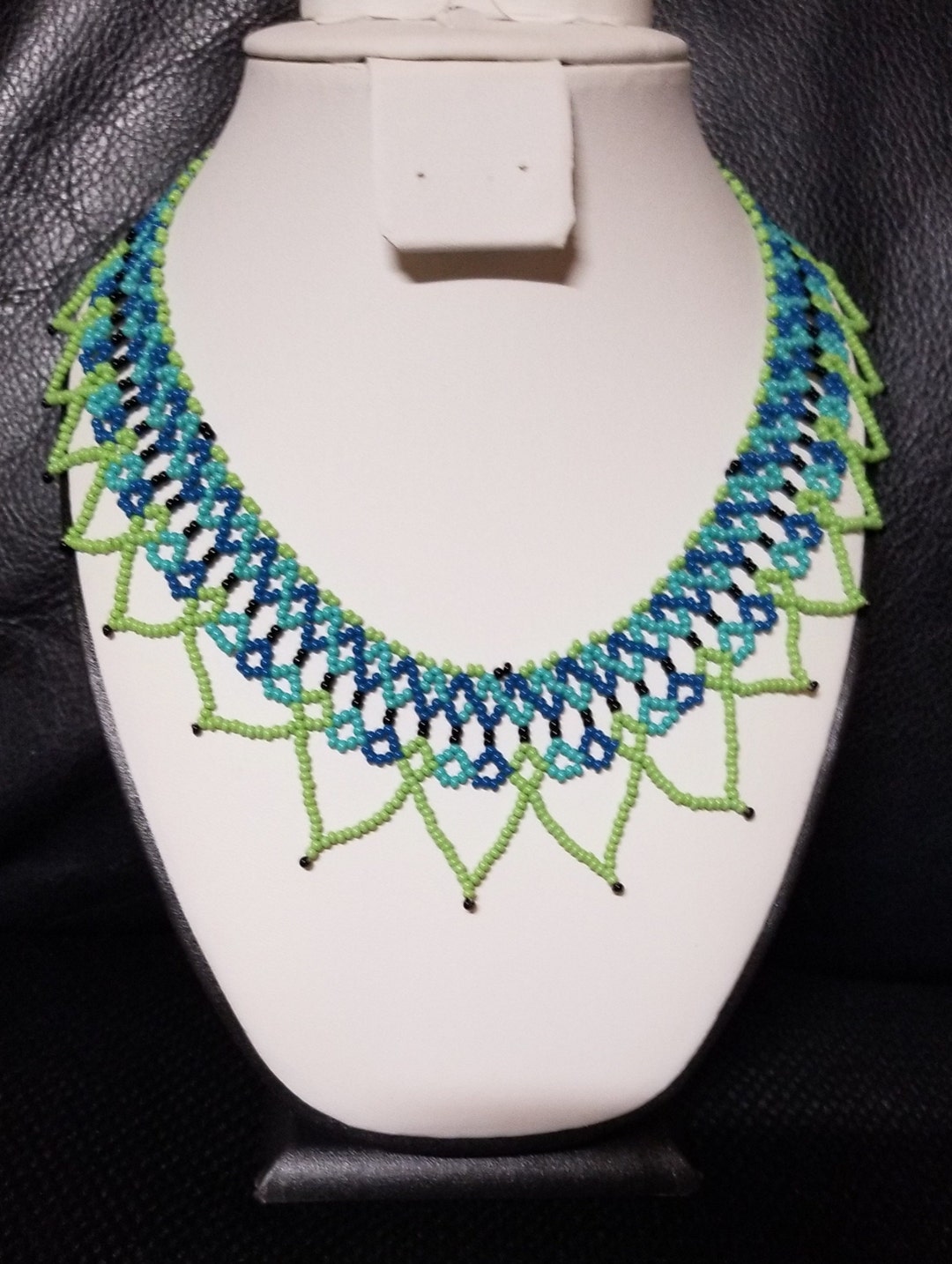 Handcrafted Embera Necklace Made With Mostacilla by Embera Artisans - Etsy