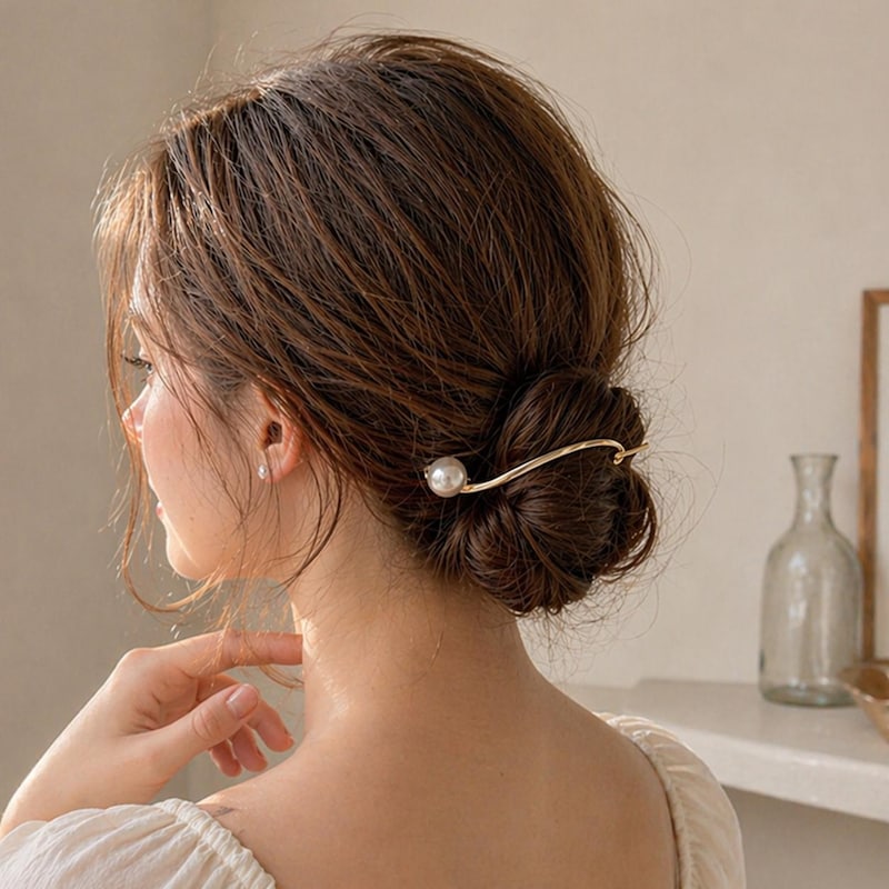 Low Bun Hair Accessories - Etsy