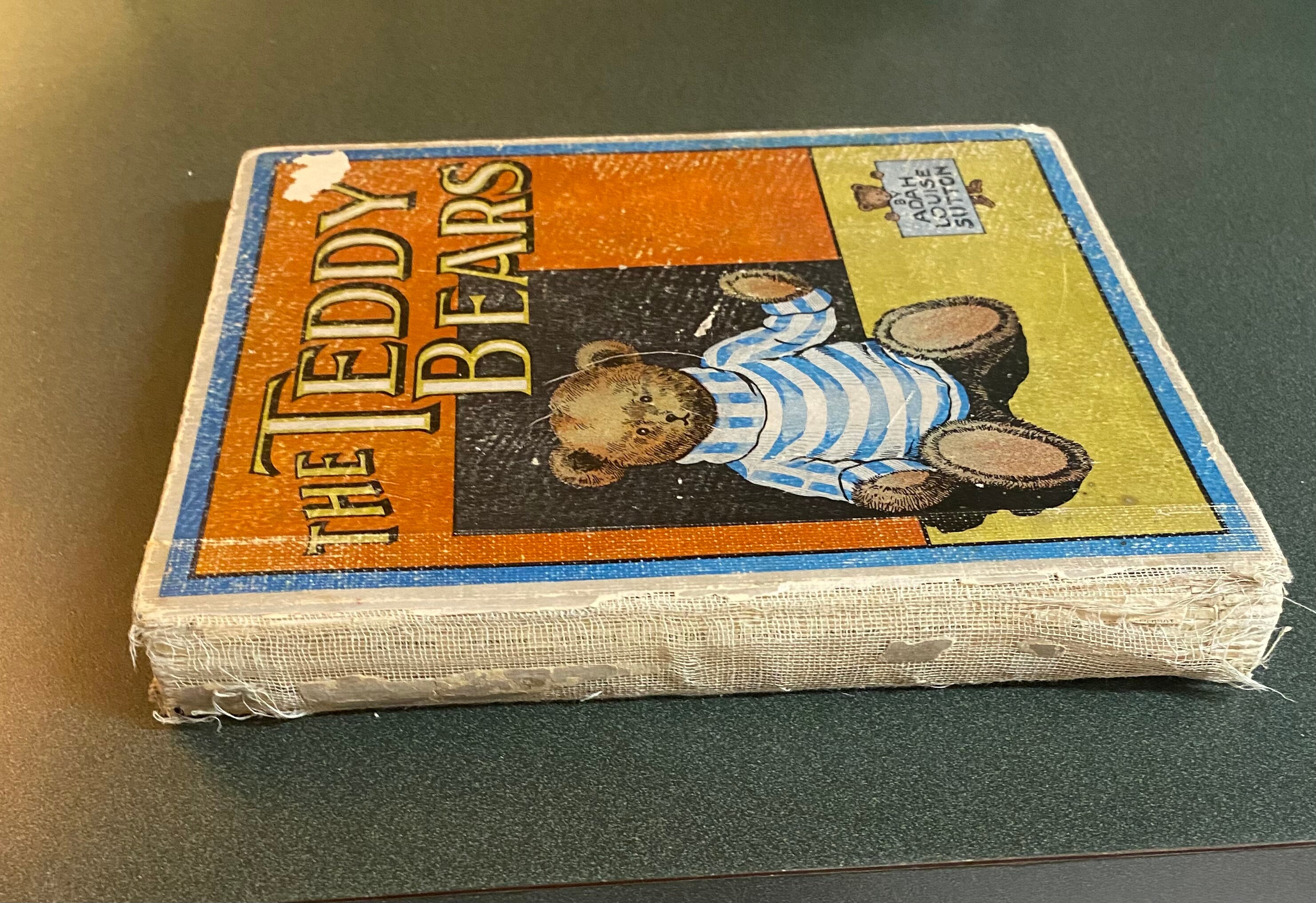 Vintage the Teddy Bears Antique Book by Adah Louise Sutton, 1907, Rare ...