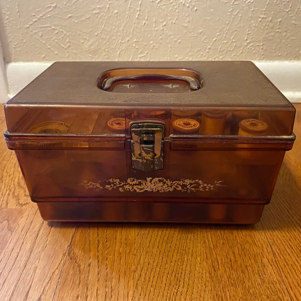 Wilson Sewing Box - Etsy