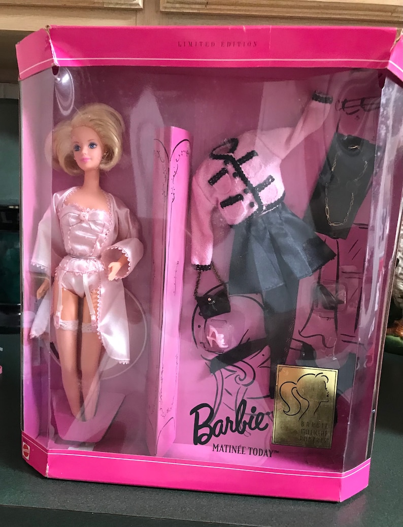 Barbie Matinee Today Limited Edition 16079 1996 Etsy