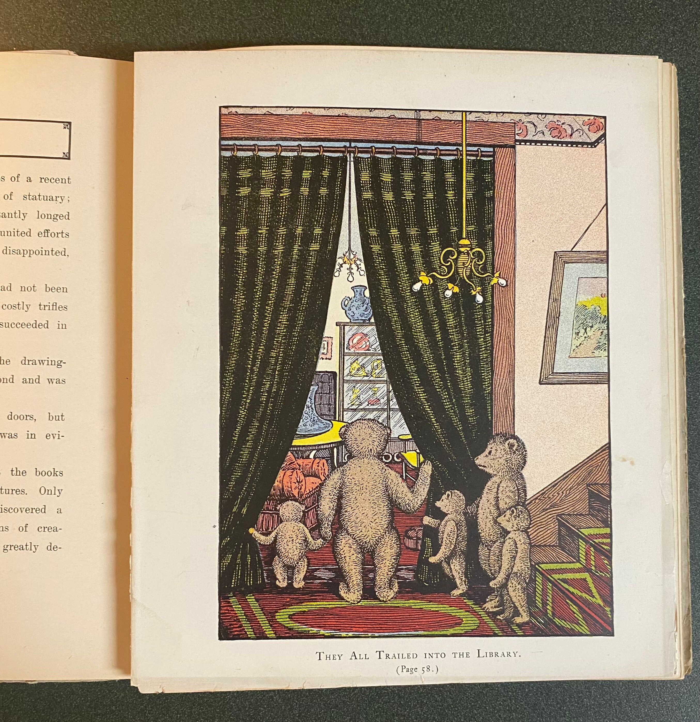 Vintage the Teddy Bears Antique Book by Adah Louise Sutton, 1907, Rare ...