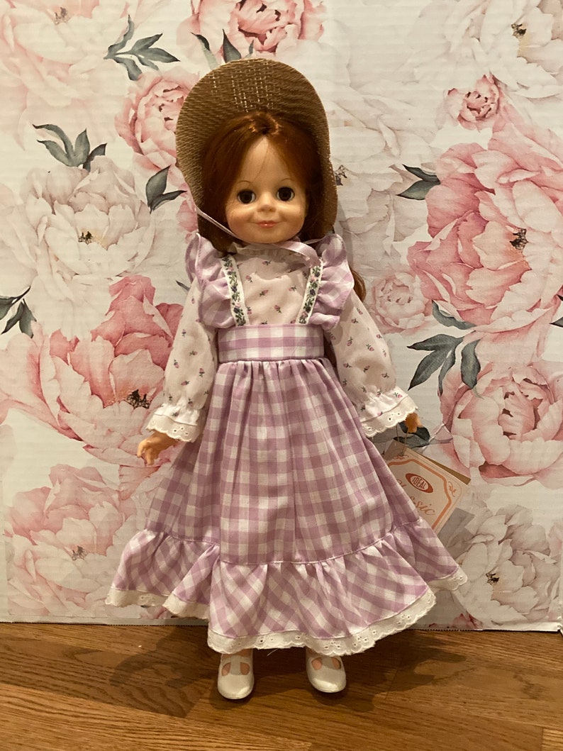 Vintage Ideal Crissy 15" Doll Country Fashion Growing Hair W/box - Etsy