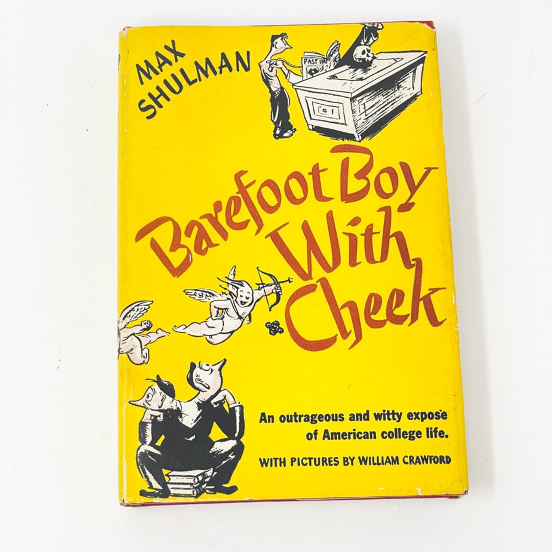 Barefoot Boy With Cheek by Max Shulman 1943 First Ed. - Etsy