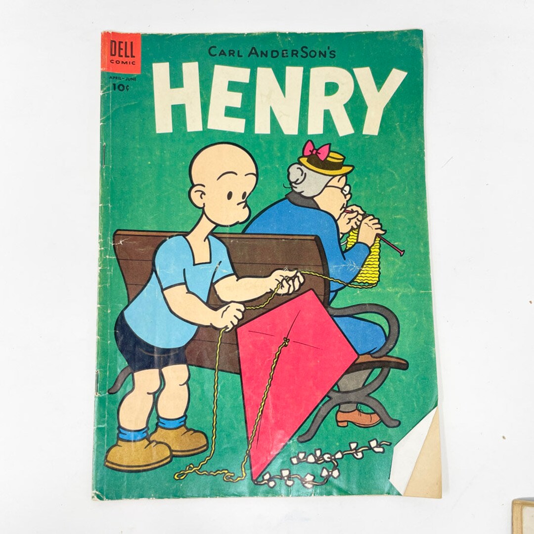 Carl Anderson's Henry Comic Book 42 1955 - Etsy