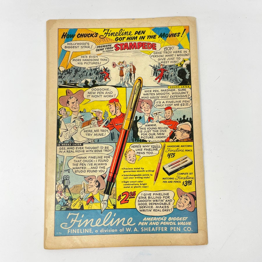 DC Comics Dodo and the Frog Comic Book 80 1954 - Etsy