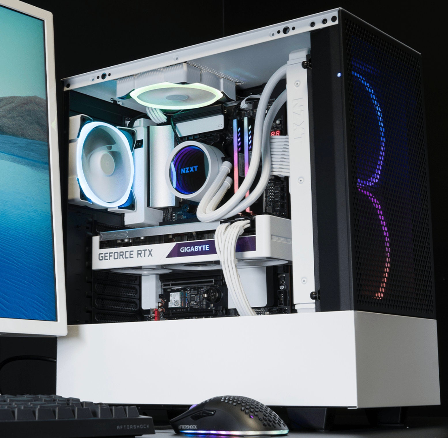 High End Customizable White Gaming PC! Pick and Choose Your Own Options ...