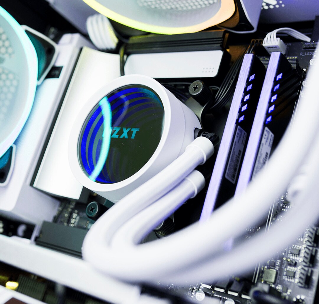 High End Customizable White Gaming PC! Pick and Choose Your Own Options ...