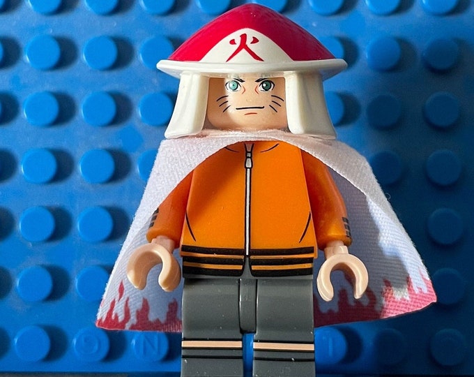 Naruto Uzumaki Naruto Custom Print Minifigure Anime Collectible Minifig ...
