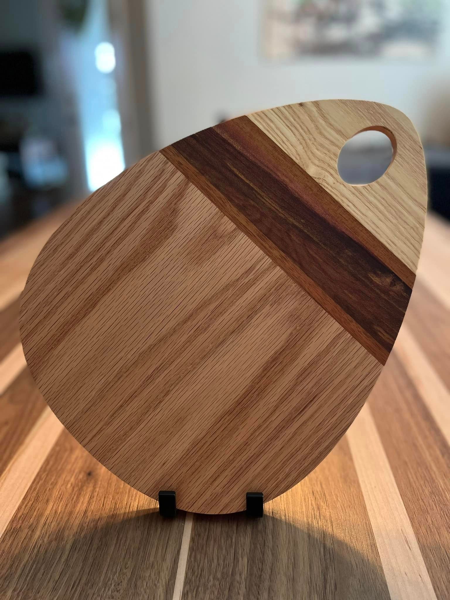 Circular Cutting Board - Etsy