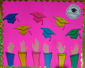 Graduation Bulletin Board - Etsy