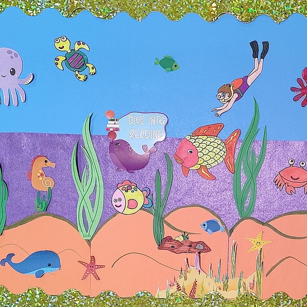 Bulletin Board Reading - Etsy