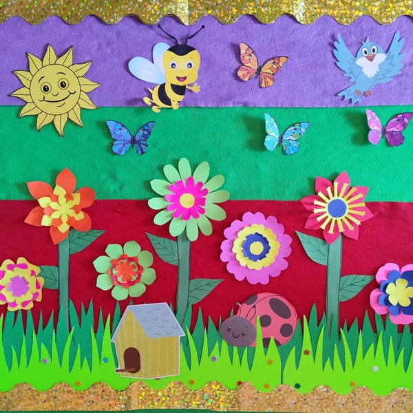 Bee Bulletin Board - Etsy